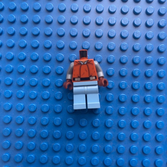 Lego | Toys | Lego Star Wars Minifigure Captain Panaka Torso And Legs ...